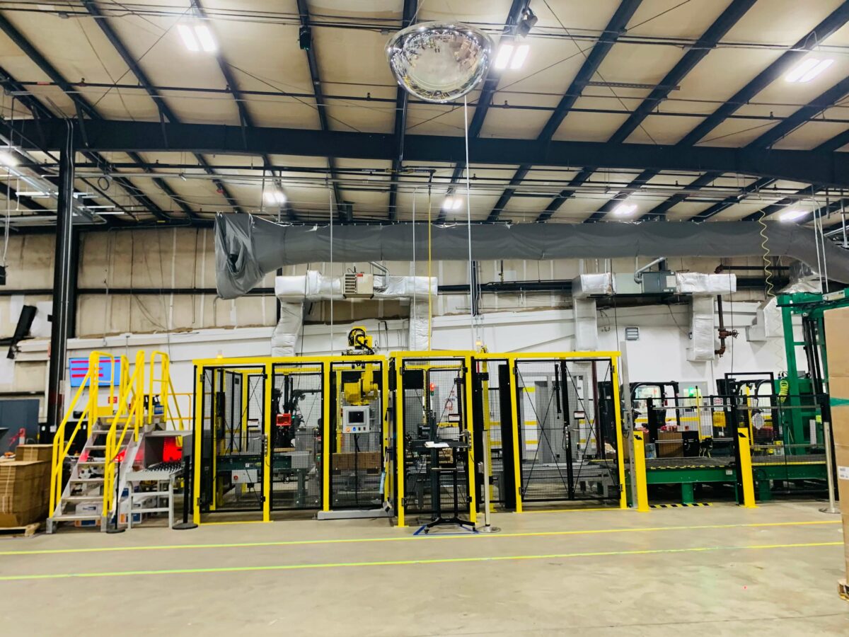 SC Johnson - Benton Construction